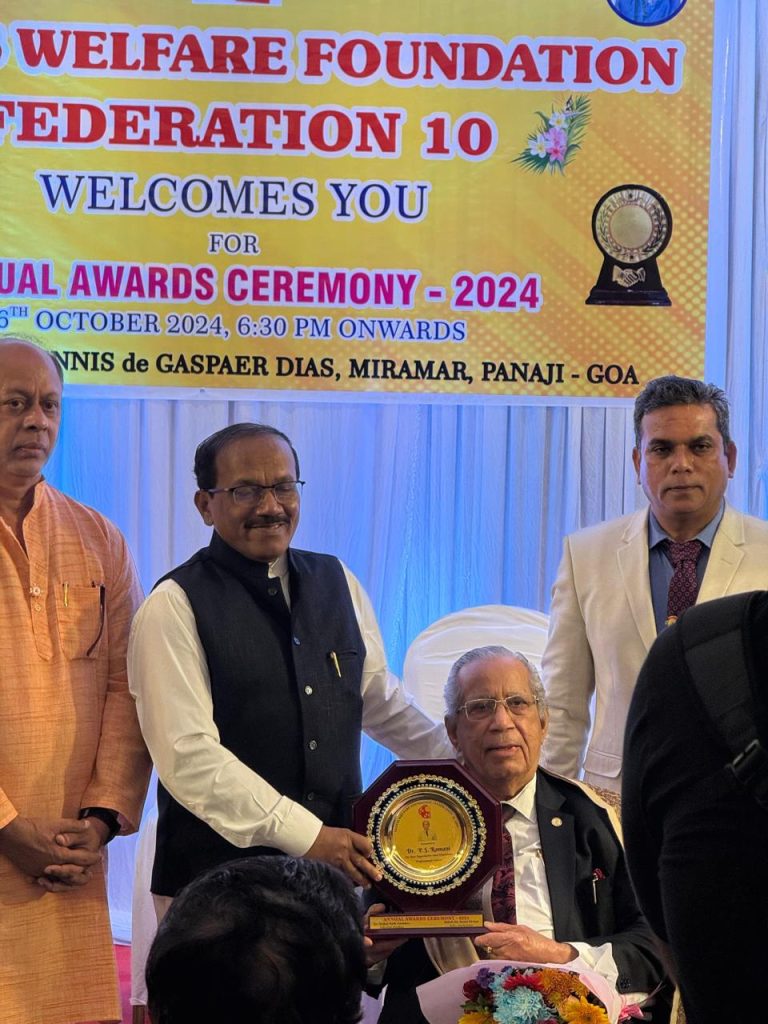 Pride of Goa Award 2024 – News